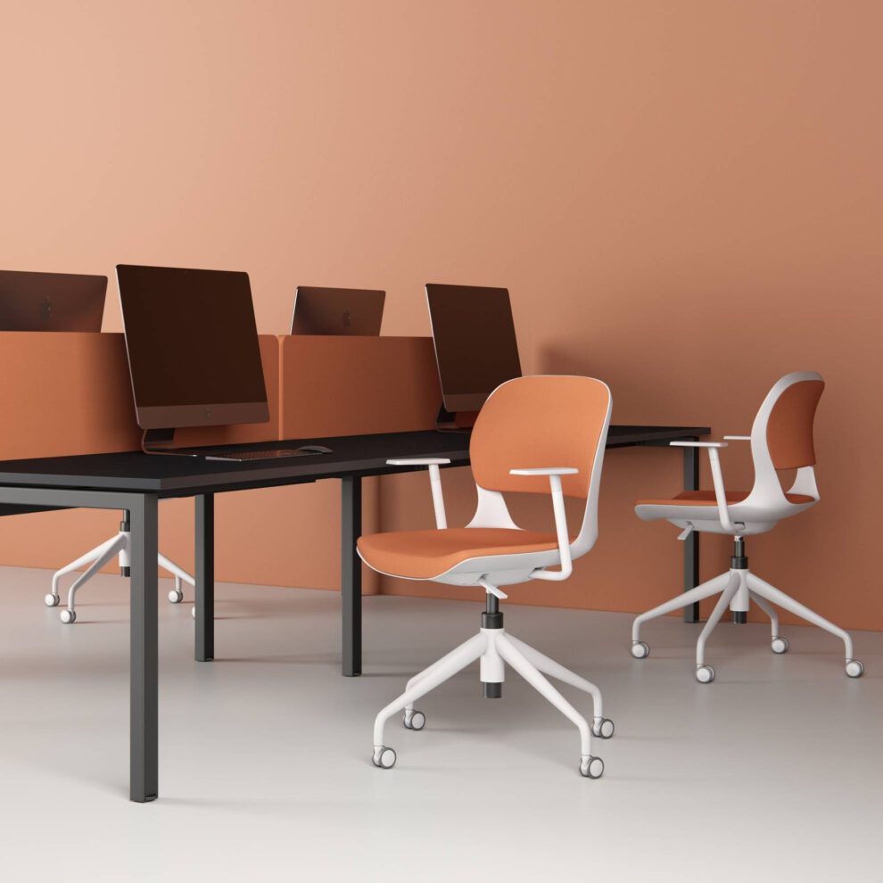 Ace Chair Grey – 4 Star Base – Planscape