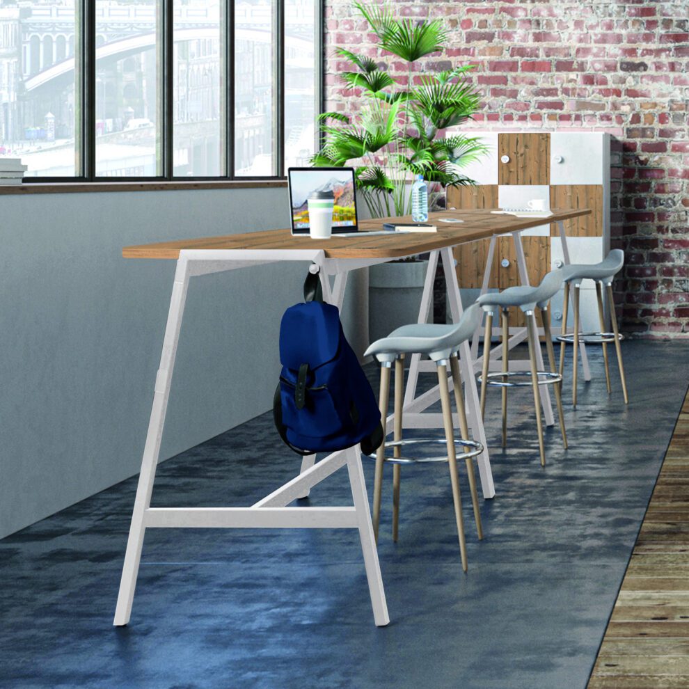 Alto Rectangular High Meeting Tables – Planscape