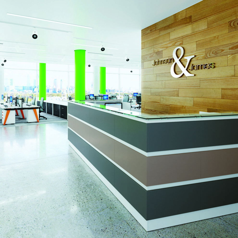Allure Reception Desks 7 | Planscape
