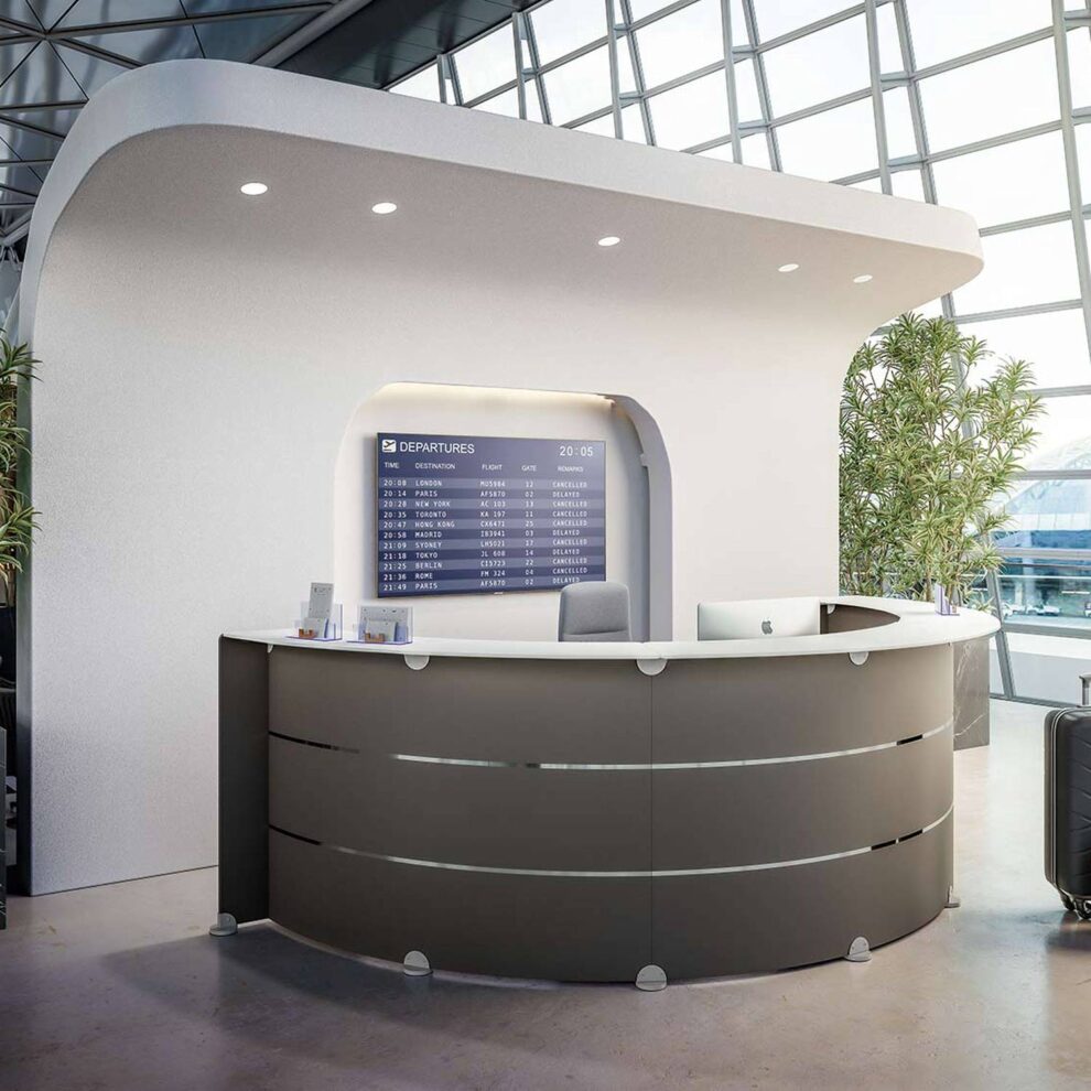 Reception Glass – Planscape