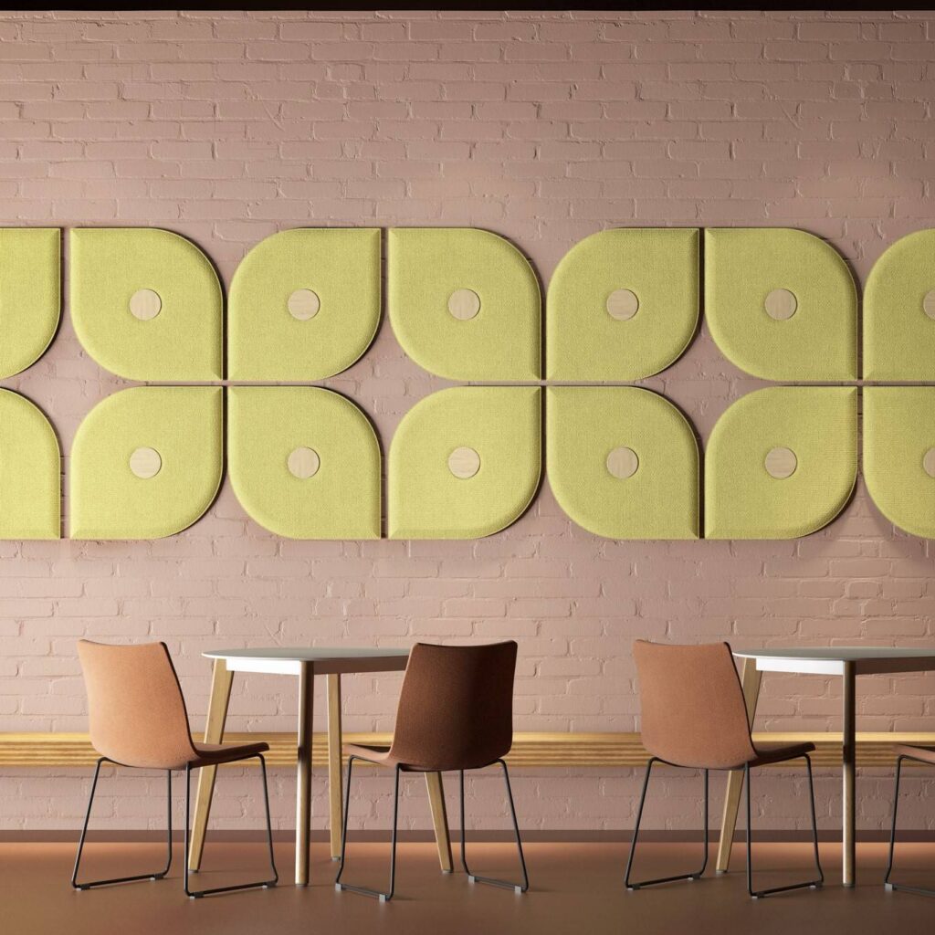 Hush Wall Mounted Acoustic Panels
