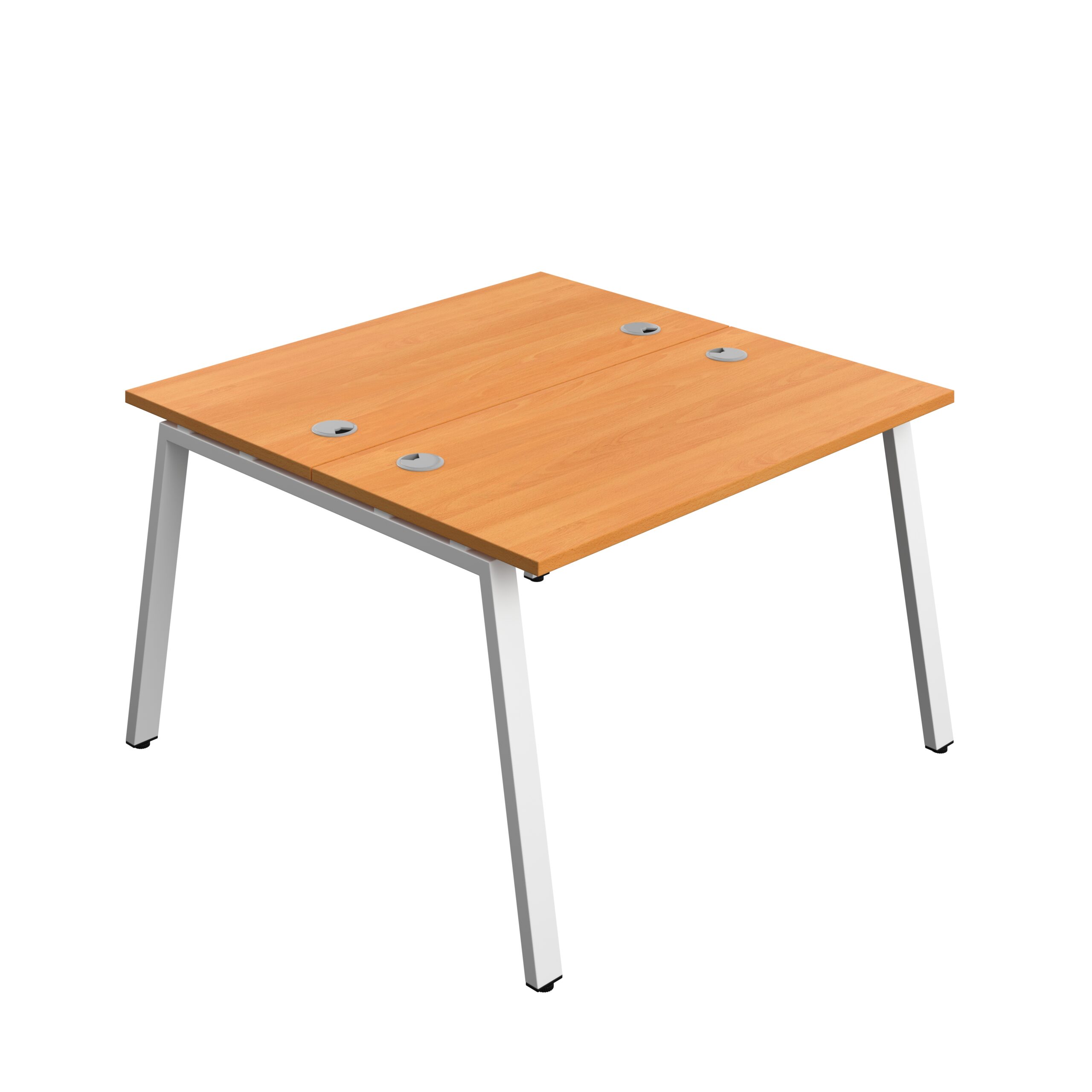 Synergy Bench with Cable Ports: 2 Person (FSC) : A-Frame Leg : 1200 ...