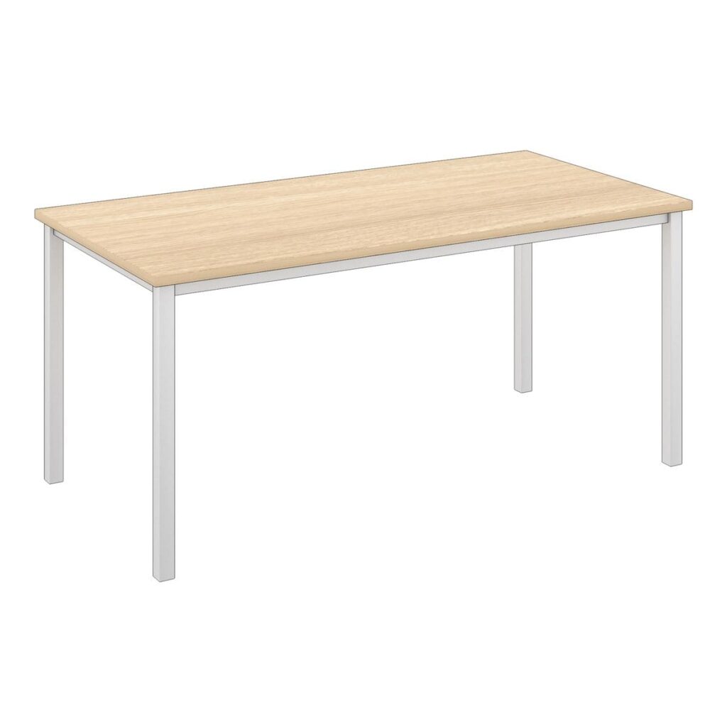 Elite Rectangular Training Tables with Square legs